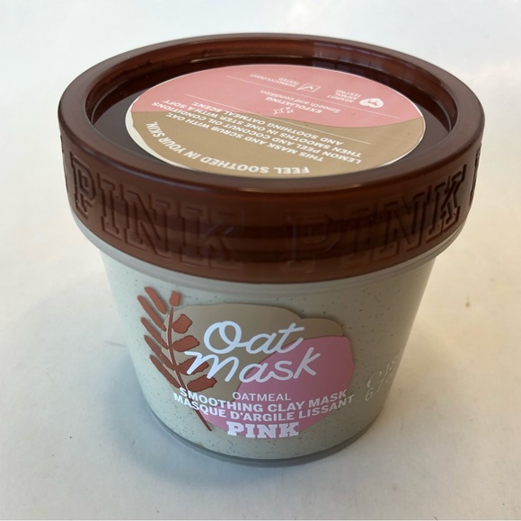 PINK Victoria's Secret | Skincare | Oat Mask Oatmeal Soothing Face Mask ...